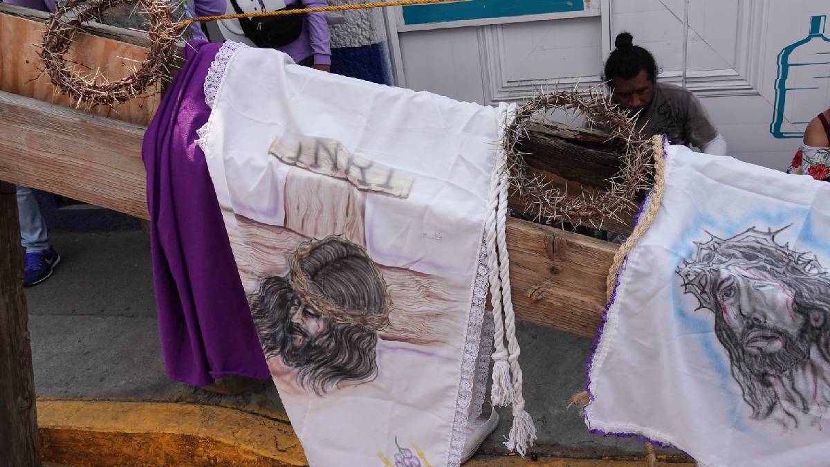 "La Verónica" de Iztapalapa: ¿quién es la mujer que ofreció un manto a ...