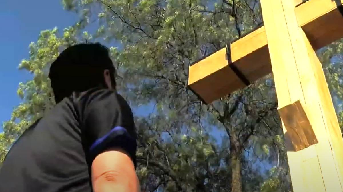 Juan y Rosa, unidos por la fe de Semana Santa en Iztapalapa- UnoTV