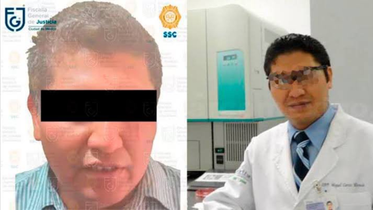 Muere Miguel Cortés Miranda, el feminicida de Iztacalco - UnoTV