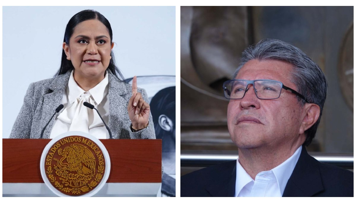 Malestar en Morena Ariadna Montiel Ricardo Monreal Secretaría del Bienestar - UnoTV