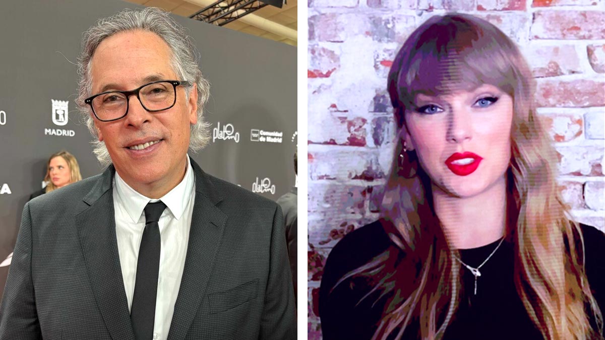 Rodrigo Prieto recibe invitación de Taylor Swift para crear nuevo video