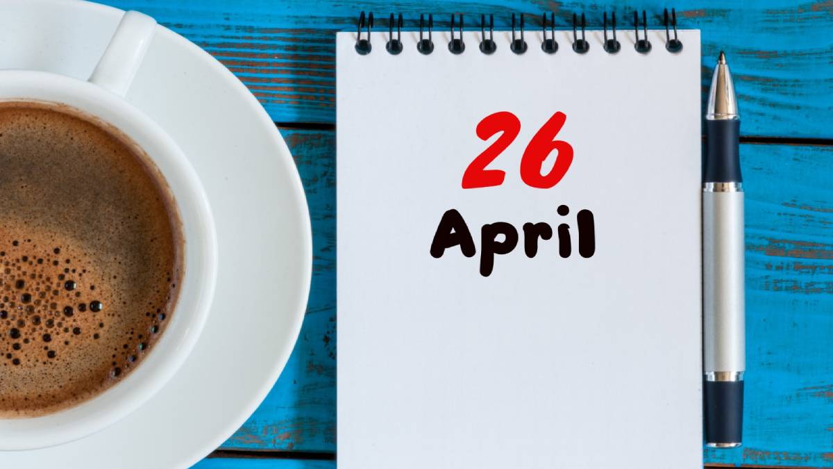 ¿Qué se celebra el 26 de abril y a qué santo se festeja? - UnoTV