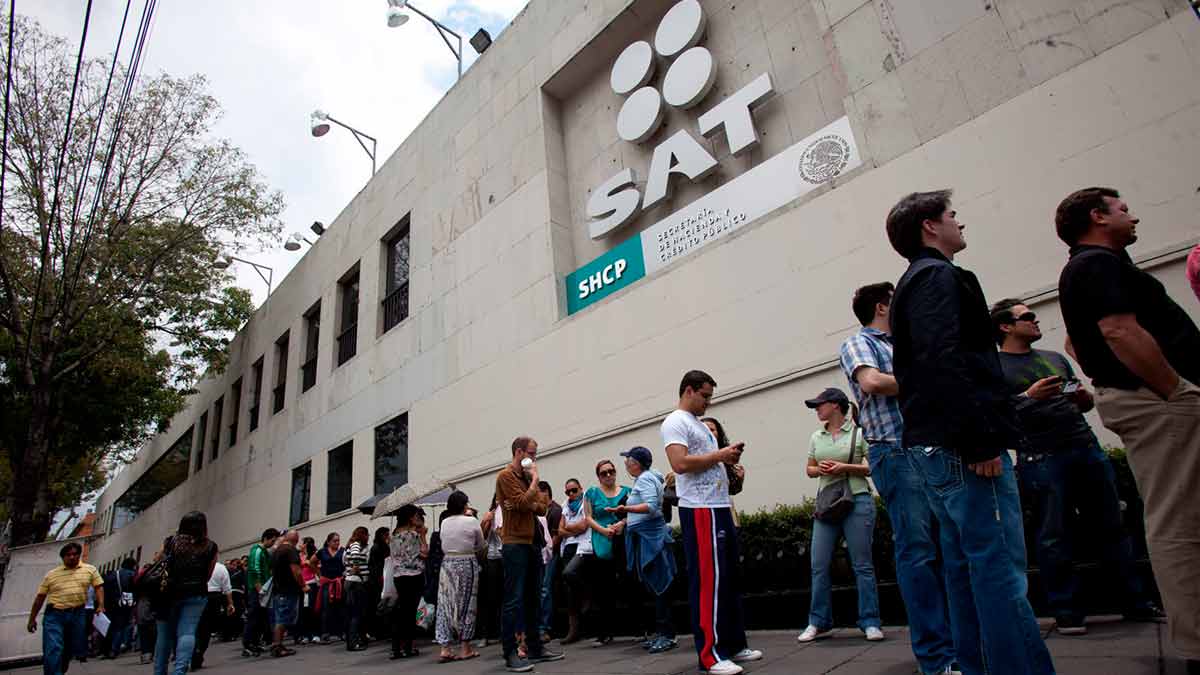 ¿Dudas con tu declaración anual? Ubica los 6 módulos del SAT para ...