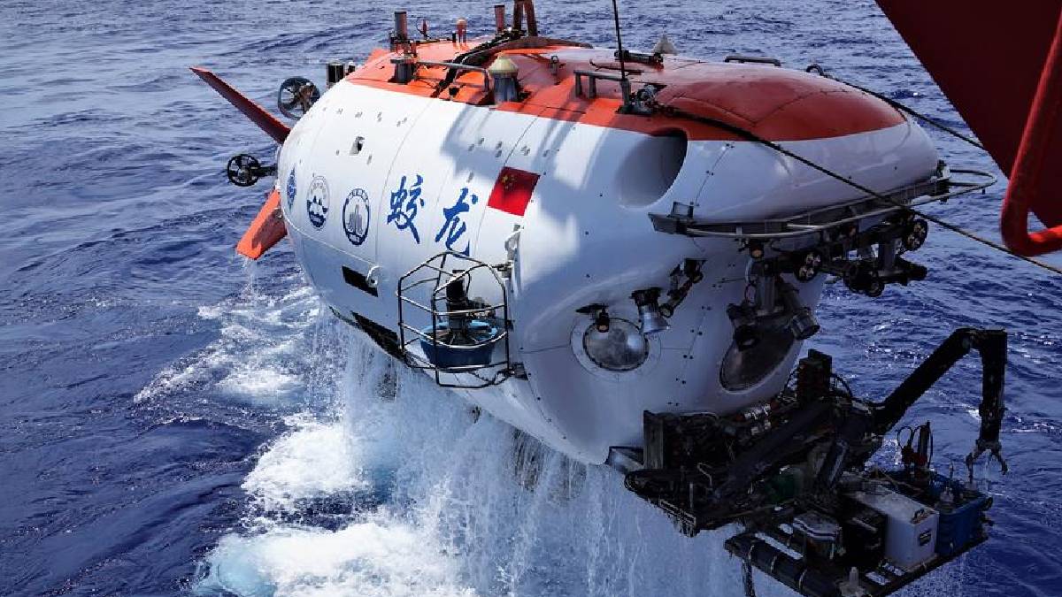 Este es el sumergible Jiaolong, el dragón de las profundidades que explora los océanos - UnoTV
