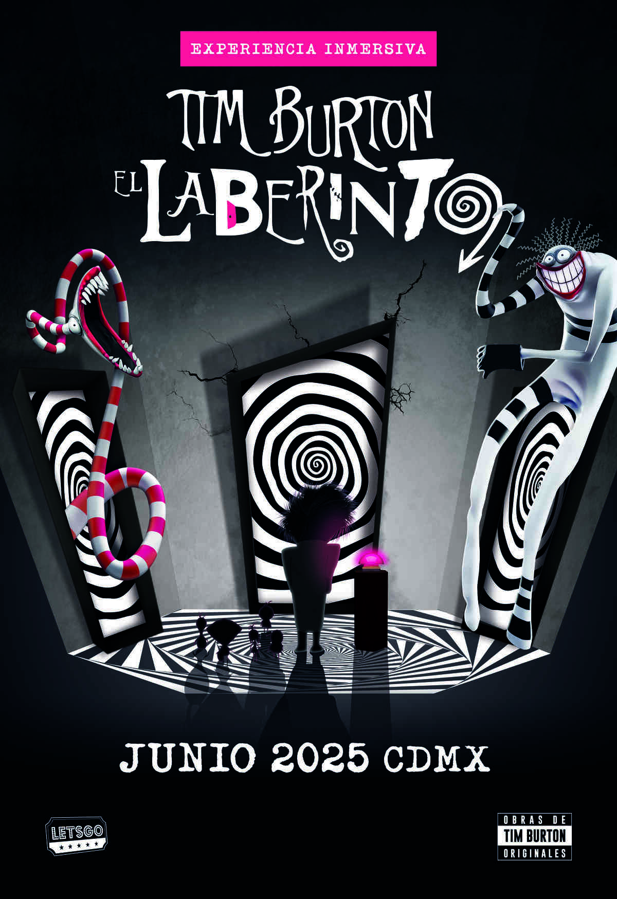 "Tim Burton, El Laberinto": fechas, boletos y cómo será - UnoTV