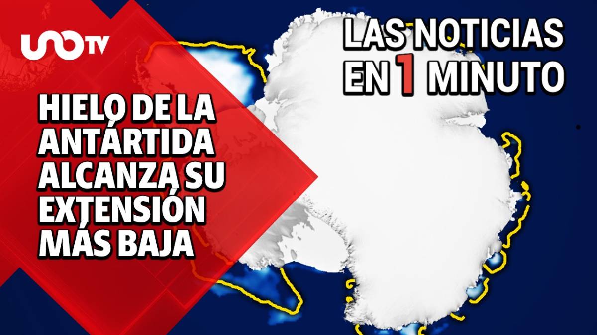 Noticias de hoy, 3 de abril de 2025, en un minuto, hasta las 14:00 horas- UnoTV