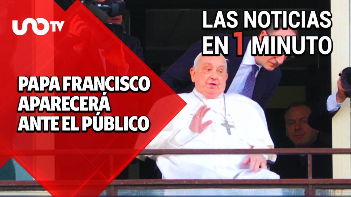 Noticias de hoy, 4 de abril de 2025, en un minuto, hasta las 14:00 horas- UnoTV