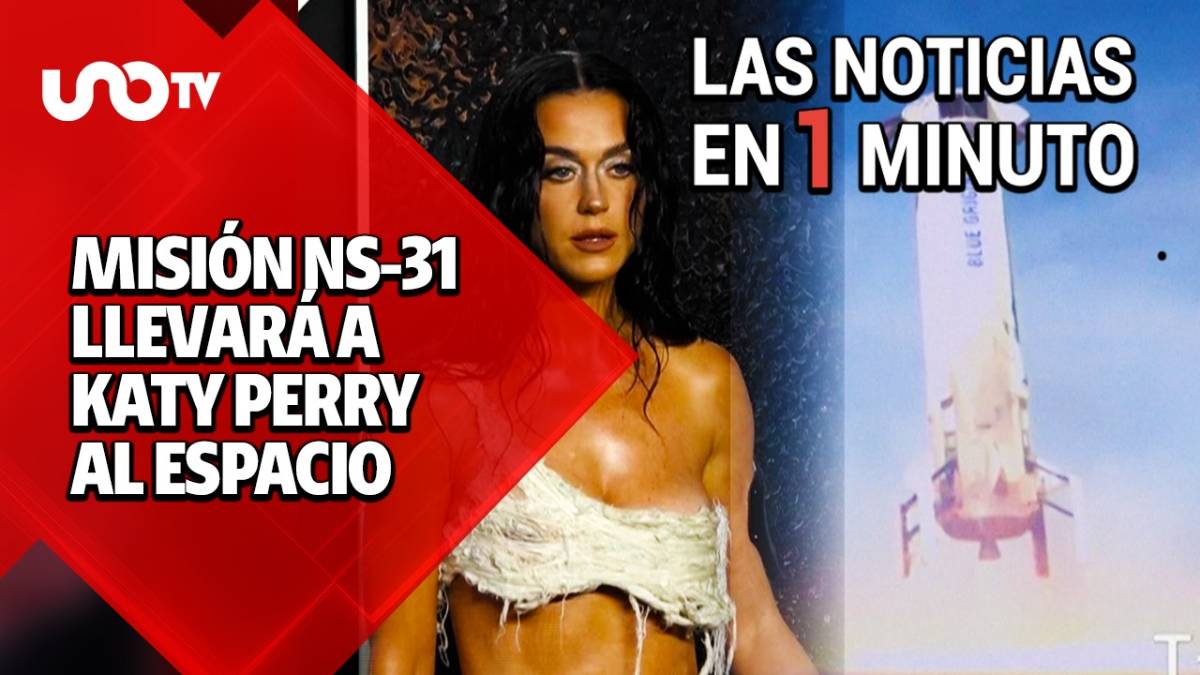 Noticias de hoy, 9 de abril de 2025, en un minuto, hasta las 14:00 horas- UnoTV