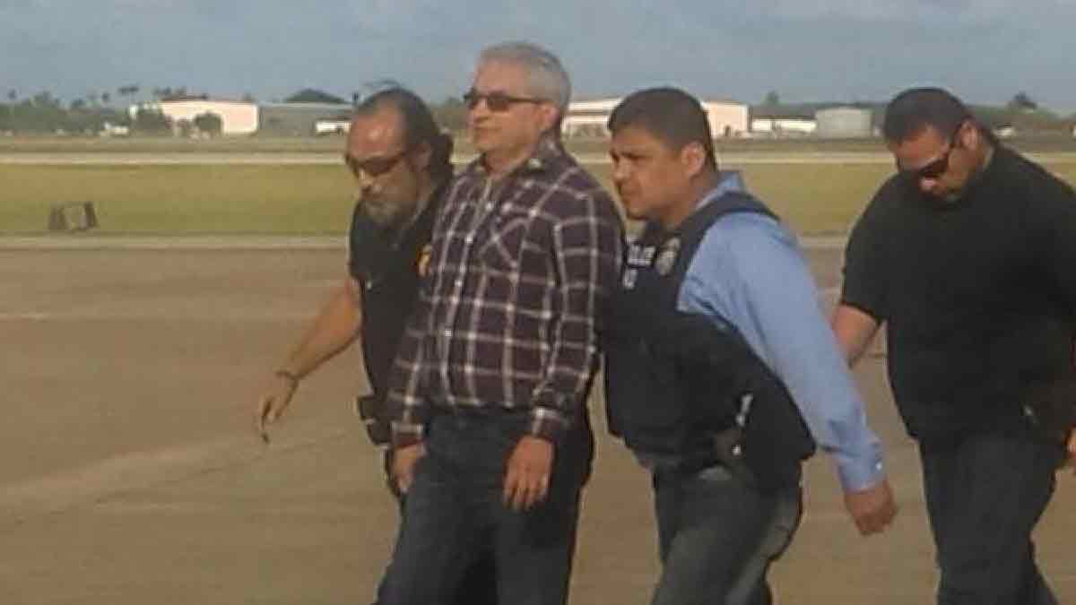 Exgobernador de Tamaulipas, Tomás Yarrington, fue deportado de EE. UU ...