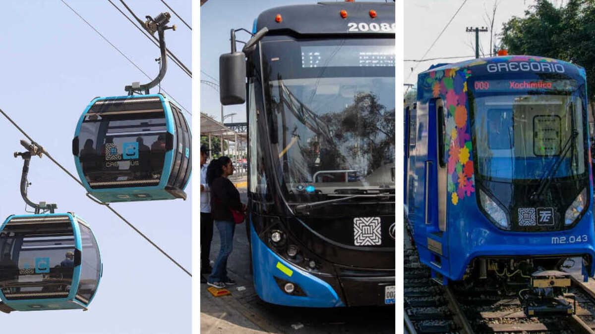 Anuncian ampliación de la red de transporte en CDMX; ¿cuáles son los proyectos y dónde se ...