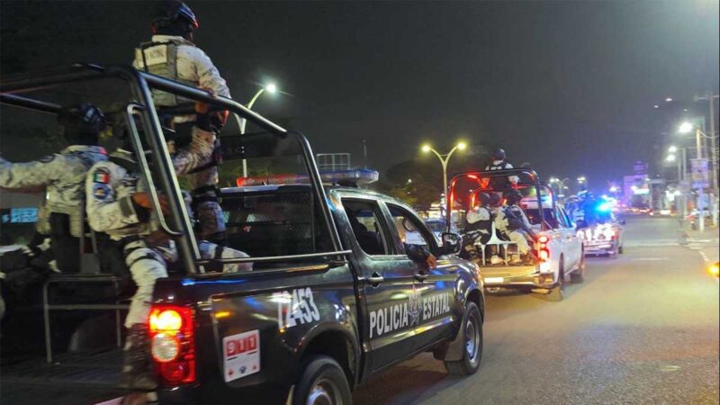 Noche violenta en Villahermosa: reportan balaceras, autos incendiados y ponchallantas - UnoTV