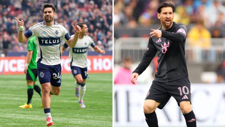 Whitecaps vs Inter Miami: fecha y hora de la semifinal de ida de la Concacaf Champions Cup- UnoTV