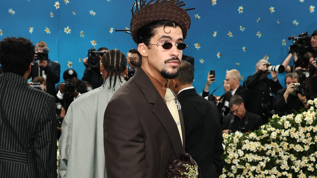 Bad Bunny hace lucir a Puerto Rico con su look en la MET Gala 2025 - UnoTV
