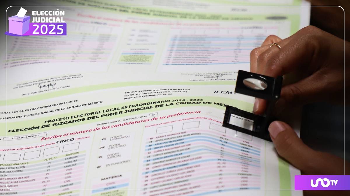 ¿Cuántas boletas electorales recibirás el 1 de junio? Ésta es la cantidad para la CDMX - UnoTV
