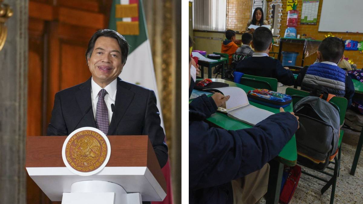 Mario Delgado confirma fecha de inicio del ciclo escolar 2025-2026 - UnoTV