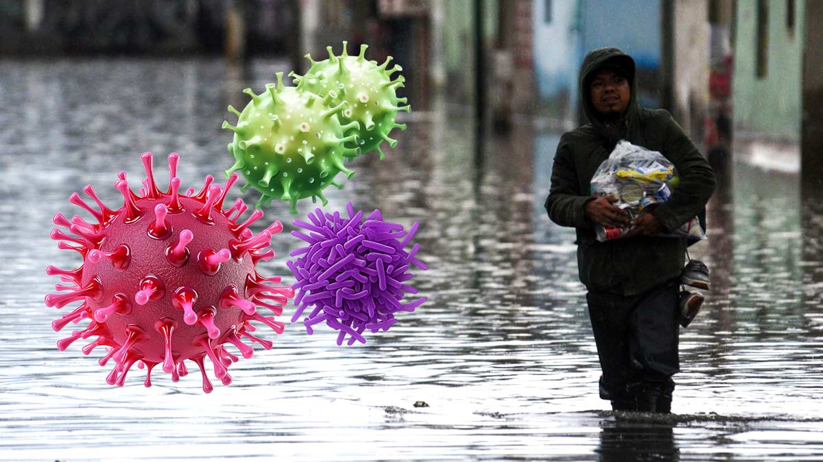 Chalco: éstas son las enfermedades graves tras una inundación- UnoTV