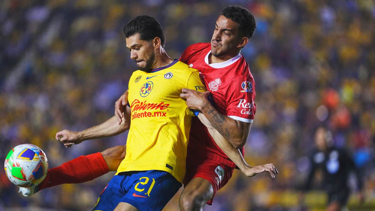 América y Toluca empatan sin goles en la final de ida del Clausura 2025 ...
