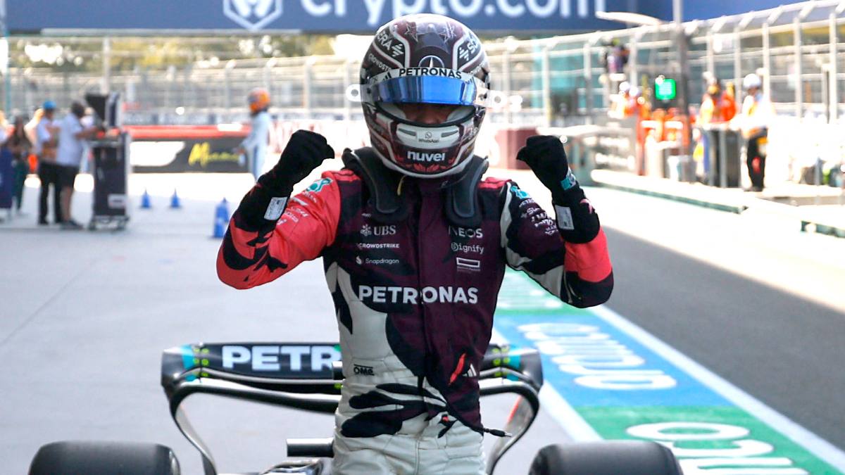 Histórica pole position de Kimi Antonelli en la Sprint Qualy del GP Miami - UnoTV