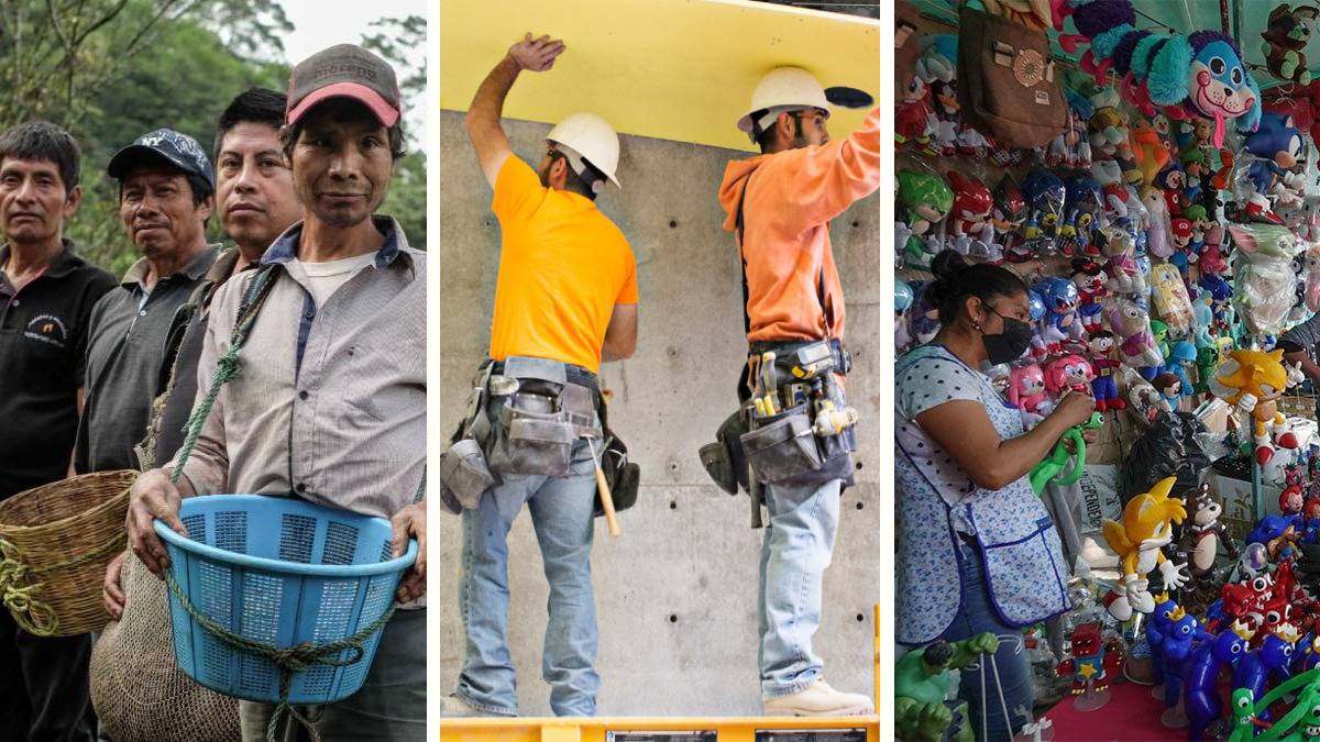 Más de la mitad de los mexicanos se encuentran en la informalidad laboral- UnoTV