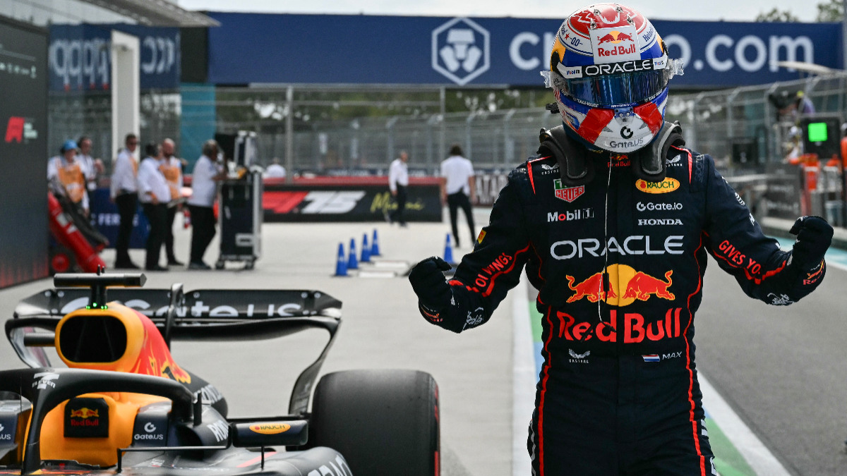 Max Verstappen gana la "pole position" para el GP de Miami 2025 - UnoTV