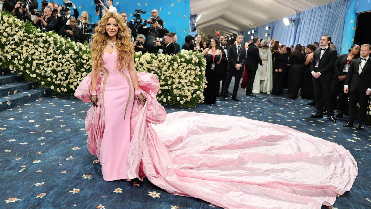 MET Gala 2025: Shakira derrochó estilo en la alfombra roja, así fue el minuto a minuto- UnoTV