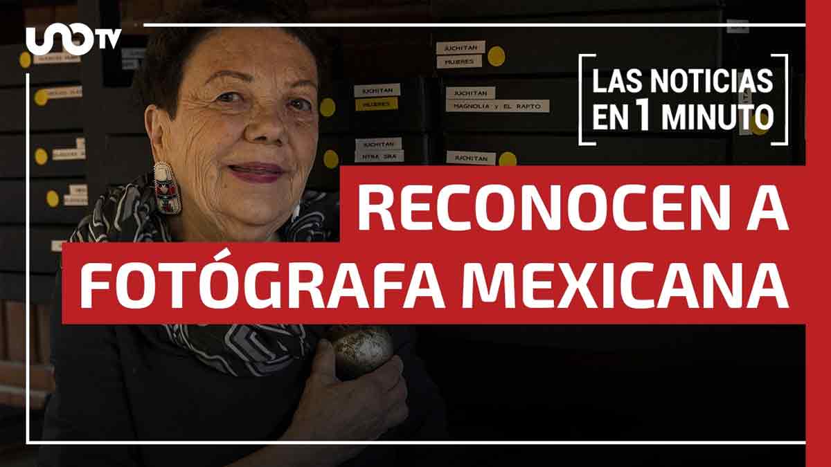 Noticias de hoy 23 de mayo de 2025, en un minuto, hasta las 19:00 horas - UnoTV