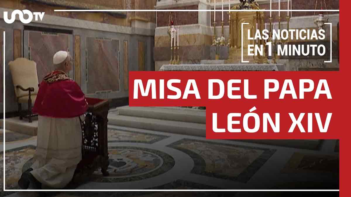 Noticias de hoy 9 de mayo de 2025, en un minuto, hasta las 19:00 horas - UnoTV