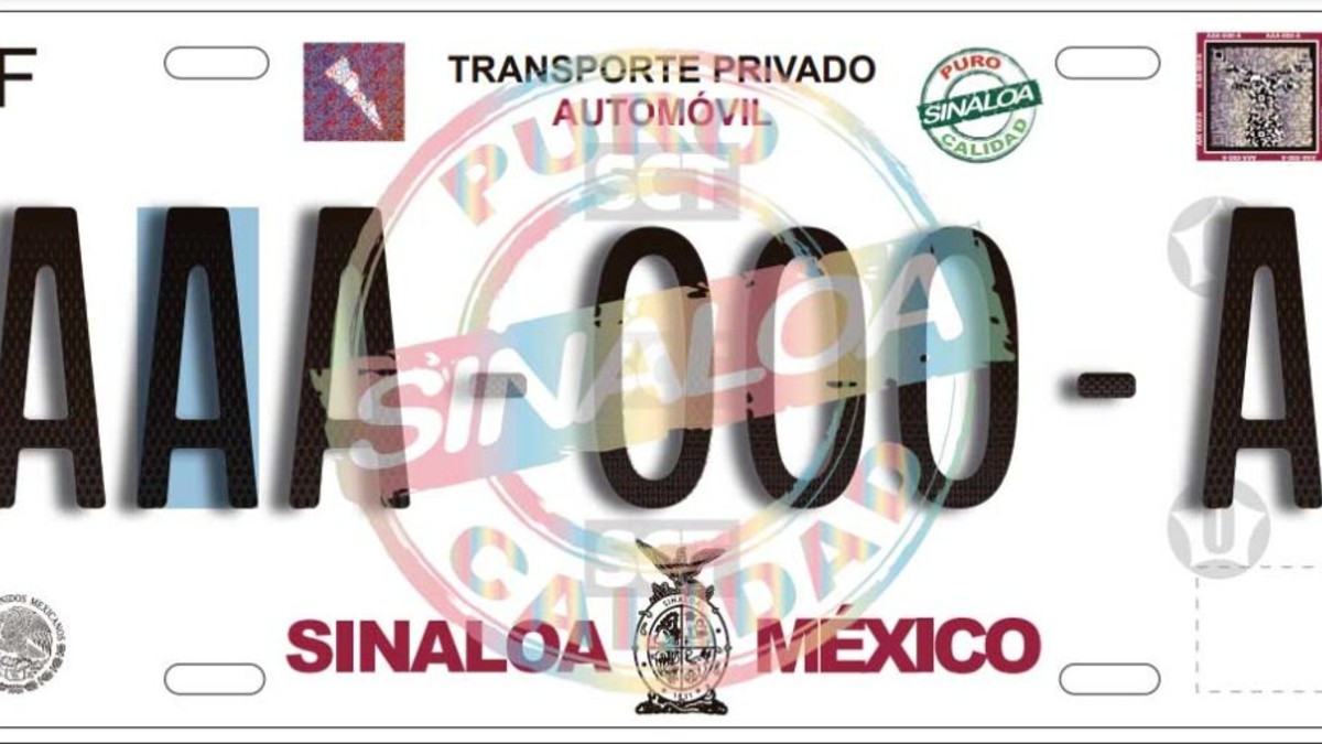 Placas vehiculares en México: así son los diseños de cada estado - UnoTV