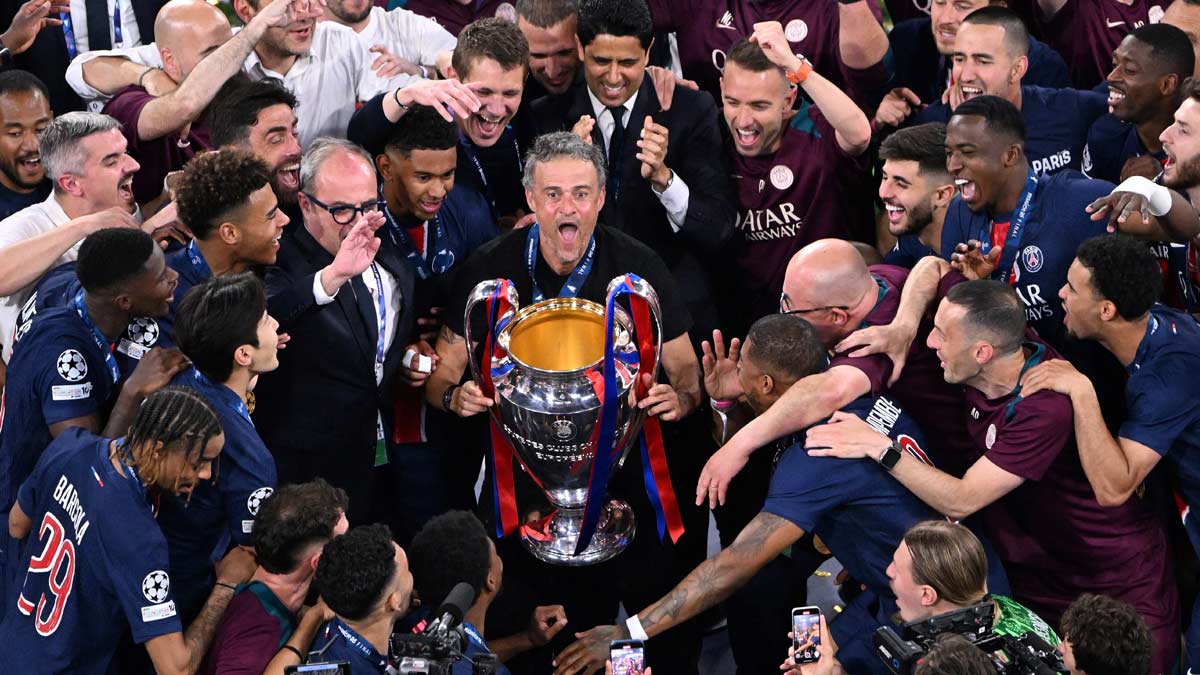 PSG gana la Champions League con una goleada 5-0, así se coronó ante el ...