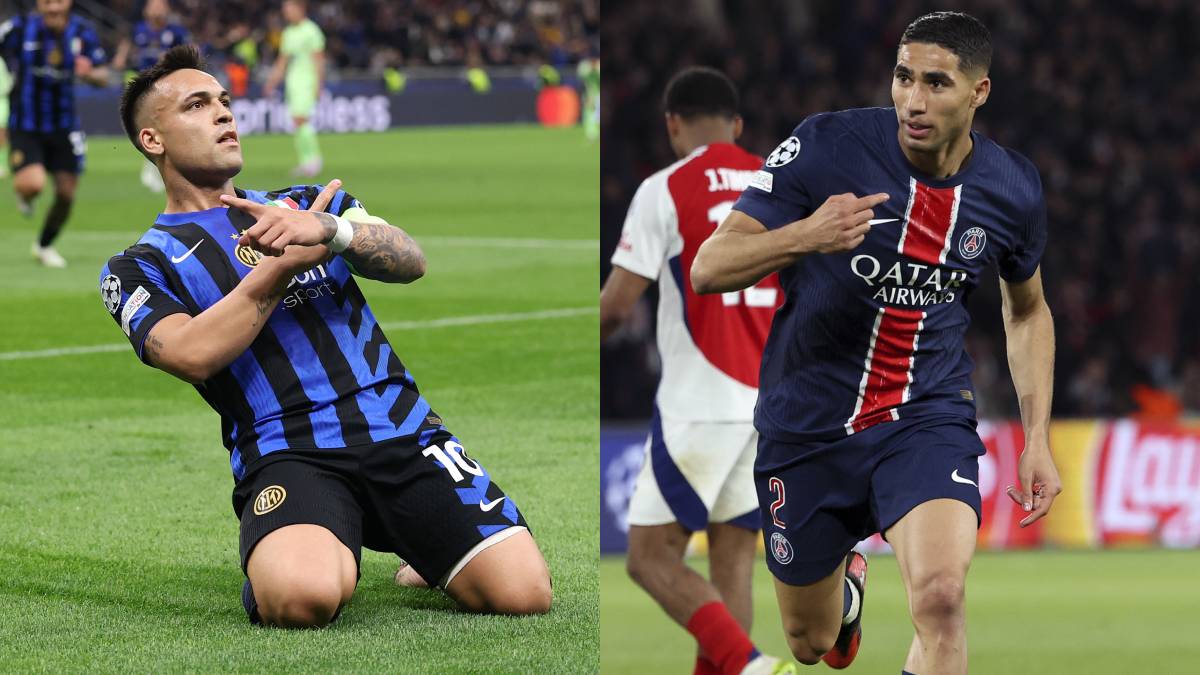 Final inédita en la Champions League 2025: Inter de Milán vs. PSG por ...