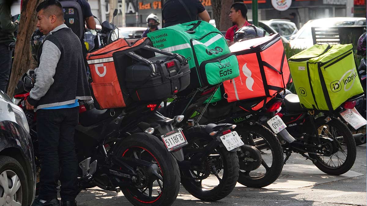 Repartidores opinan sobre reforma laboral en plataformas digitales- UnoTV