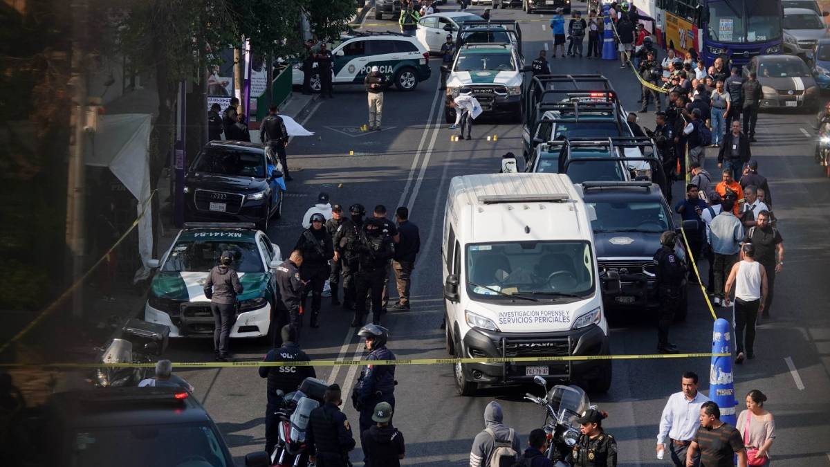 A dos meses del crimen, revelan nuevo video de sospechosos por asesinato de colaboradores de ...