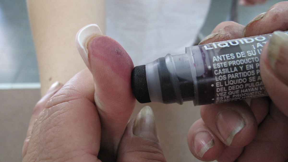 Tinta indeleble para Elección del Poder Judicial: ¿qué es y cómo ...