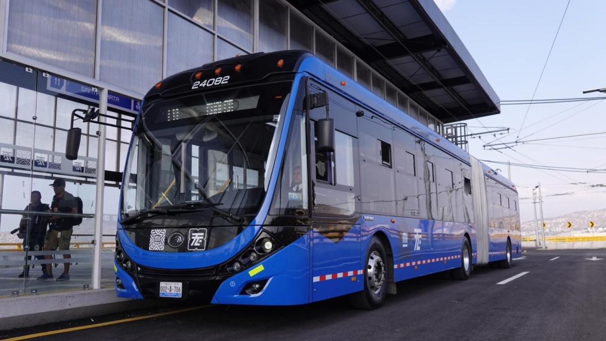 Trolebús Santa Marta-Chalco inicia a dar servicio: ve costo, horario y ...