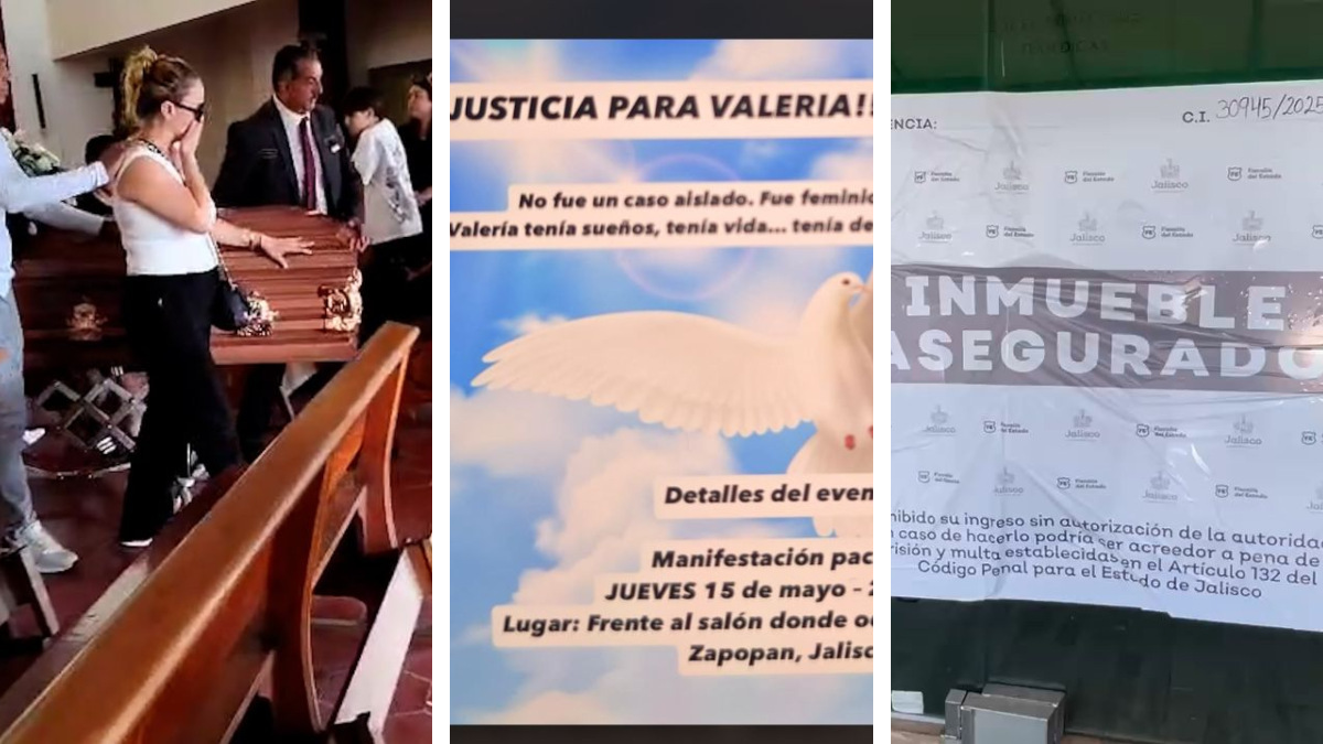 Miedo frena manifestación por muerte de influencer Valeria Márquez - UnoTV