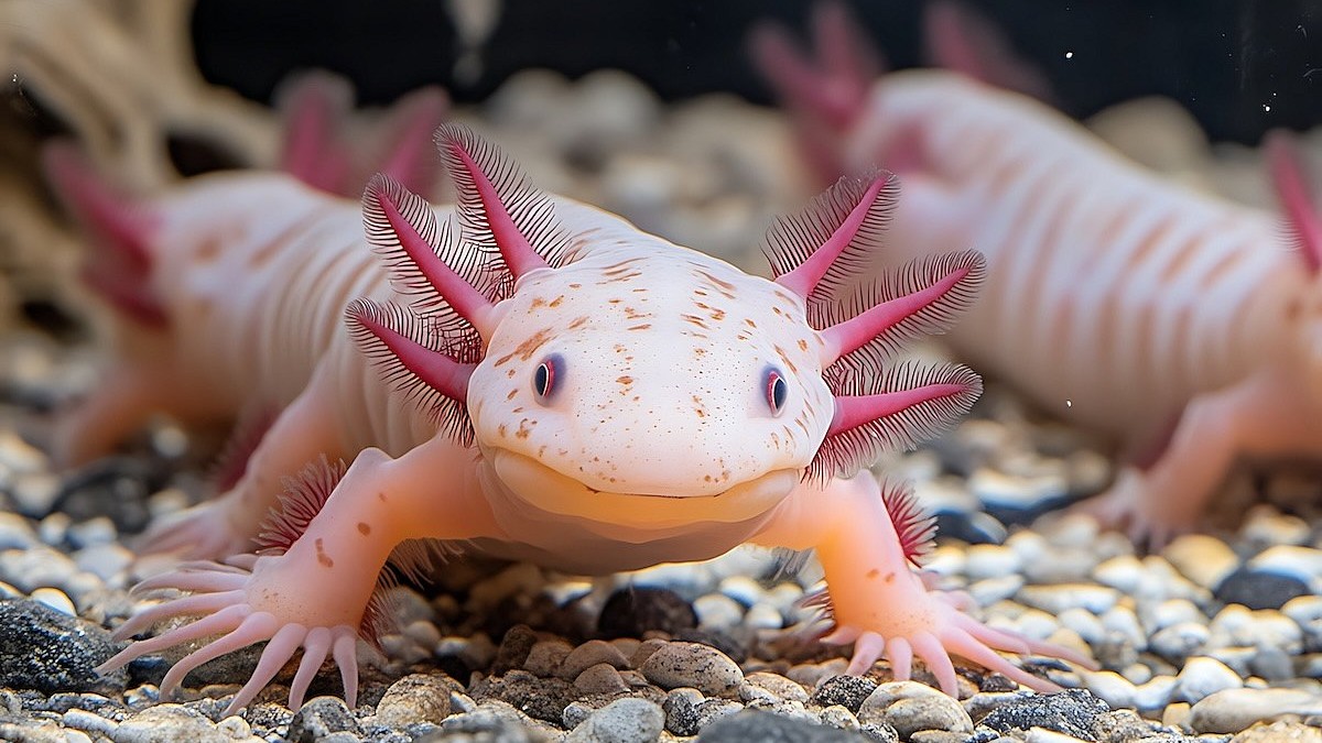 El misterio de los ajolotes que sorprende a científicos - UnoTV