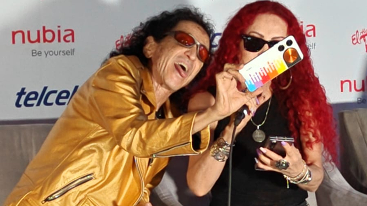 Álex Lora presenta el nubia Music 2, el celular edición especial de "El Tri" - UnoTV