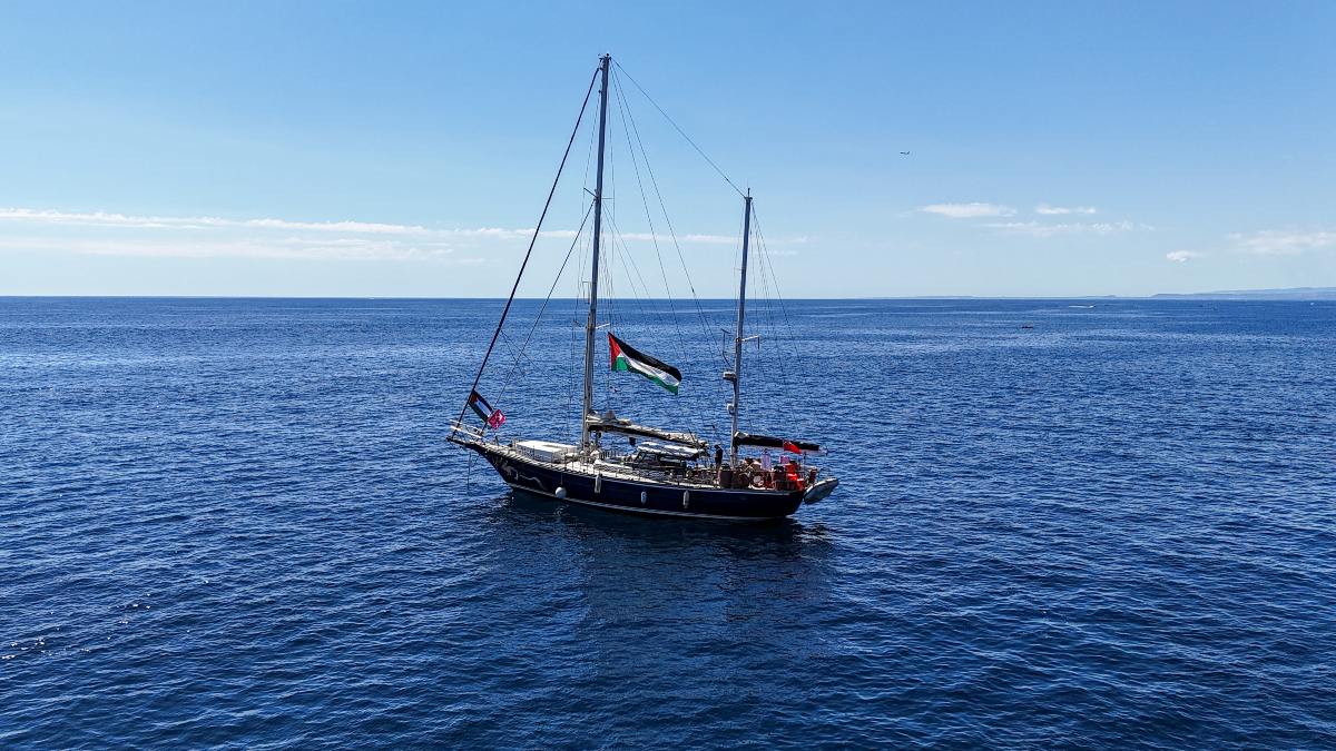 Israel intercepta barco humanitario con Greta Thunberg rumbo a Gaza - UnoTV