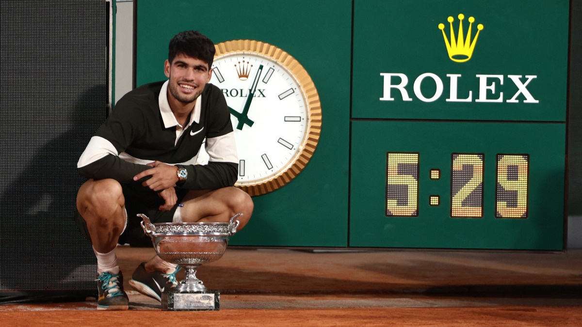 ¿Quién es Carlos Alcaraz, ganador de Roland Garros 2025? - UnoTV