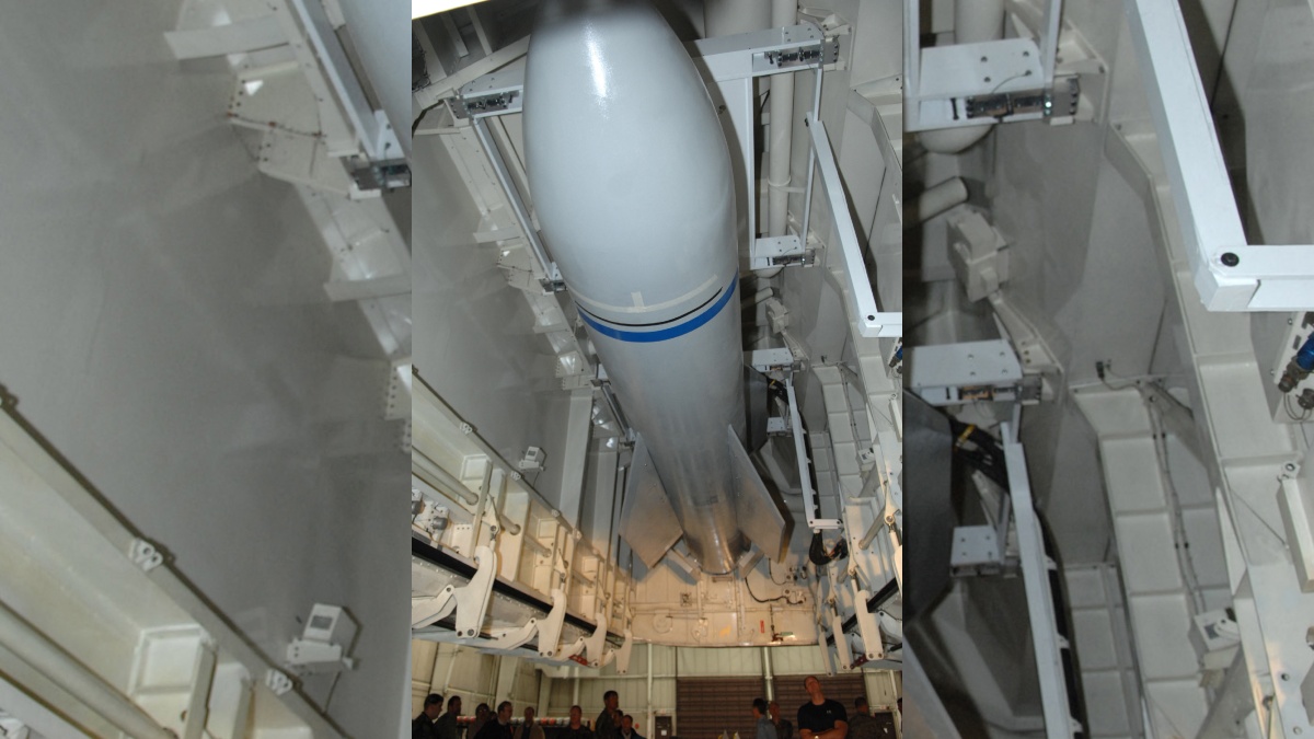 ¿Cómo es la bomba GBU-57 antibúnkeres de Estados Unidos y qué tiene de ...