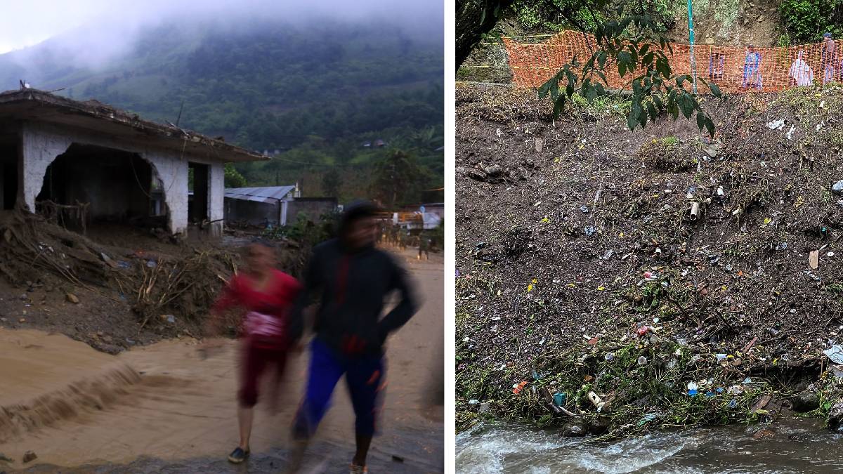 Después de las lluvias, ¡cuidado con los deslaves! Esto recomienda Cenapred - UnoTV