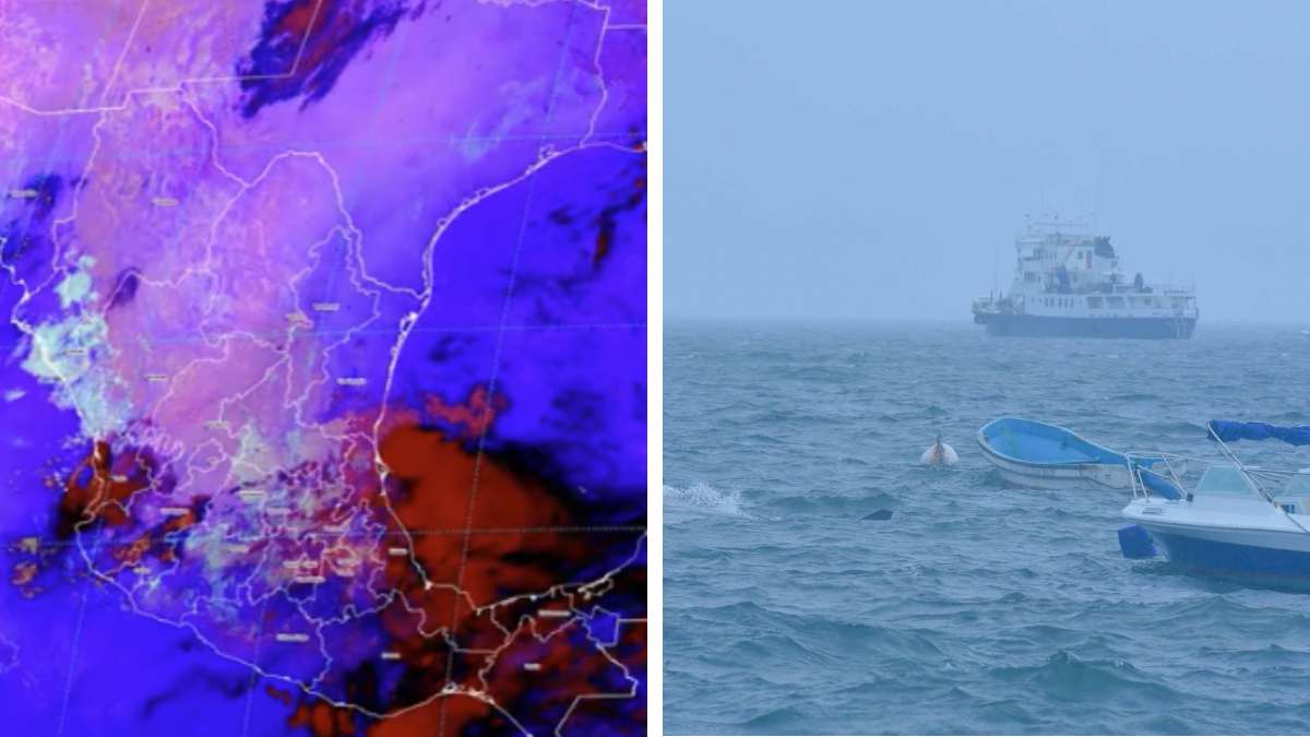 Se forma tormenta tropical Erick en el Pacífico; estados en alerta y ...