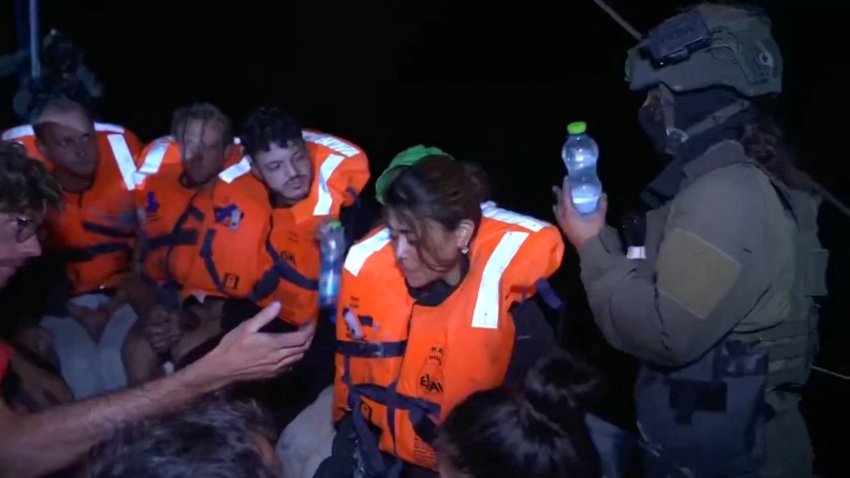 Israel intercepta barco humanitario con Greta Thunberg rumbo a Gaza - UnoTV