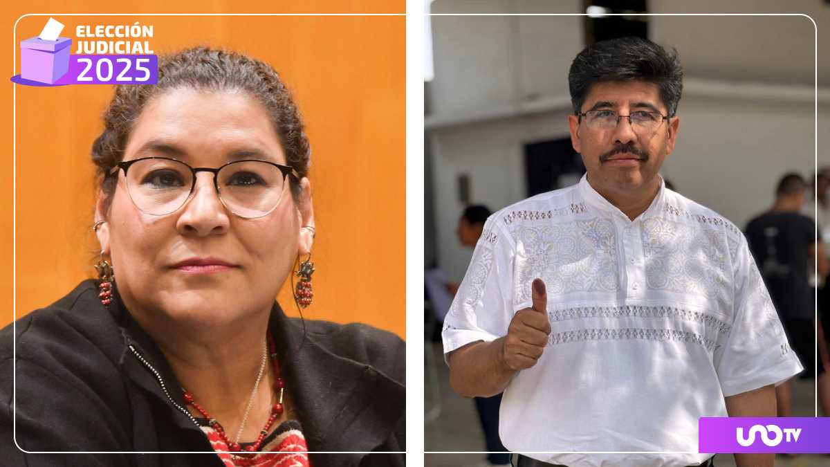 Lenia Batres y Hugo Aguilar: ¿qué preparación tienen quienes podrían presidir la Corte? - UnoTV
