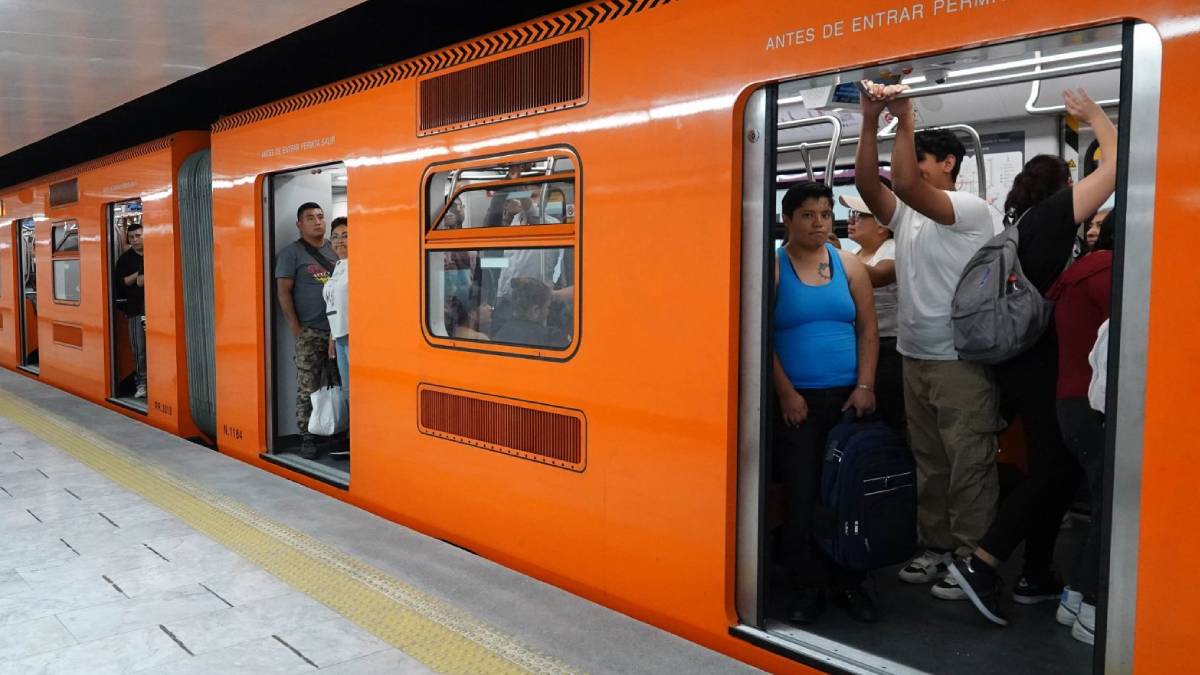 Mañana de caos en CDMX: así opera el Metro y Metrobús tras fuerte ...