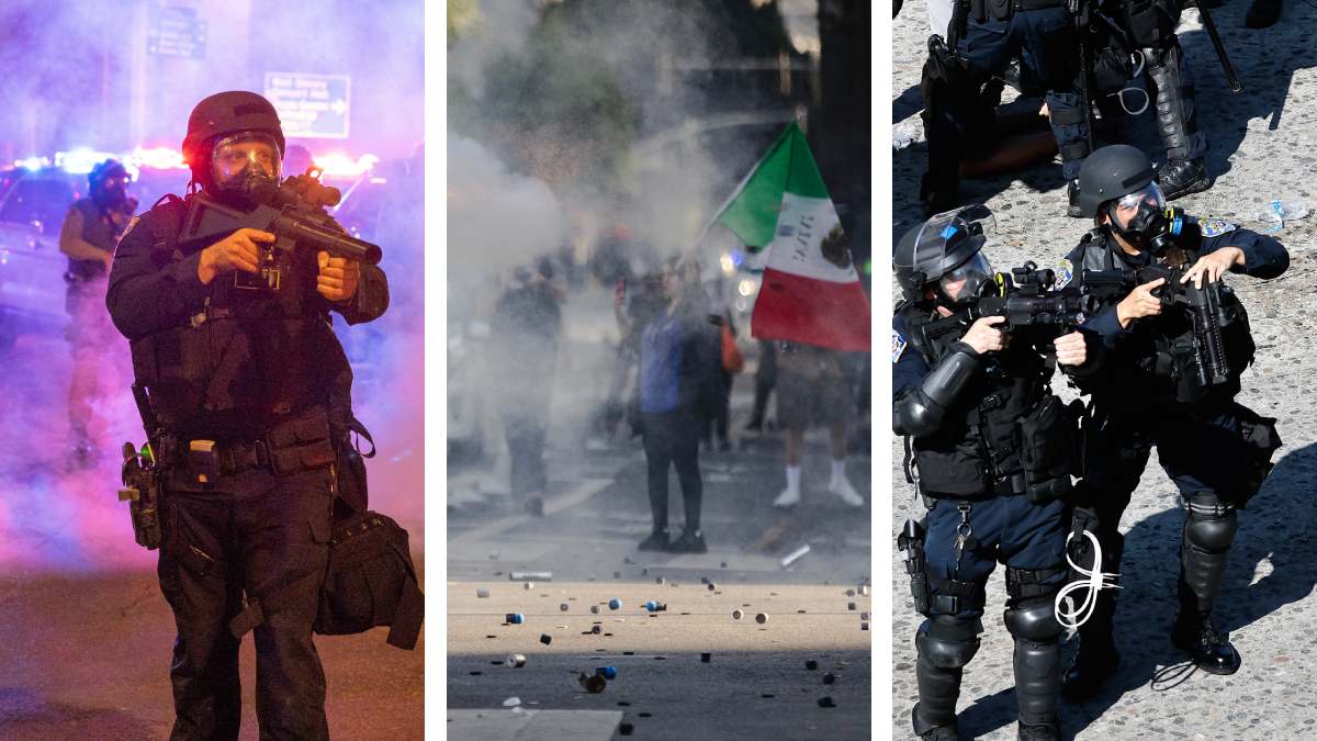 42 mexicanos detenidos en redadas en Los Ángeles: SRE - UnoTV