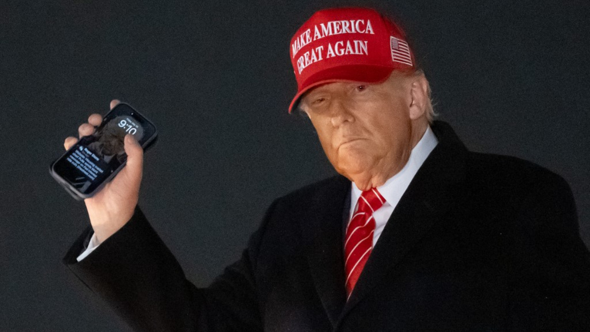 Donald Trump lanzará su propio celular dorado: esto se sabe del T1 ...