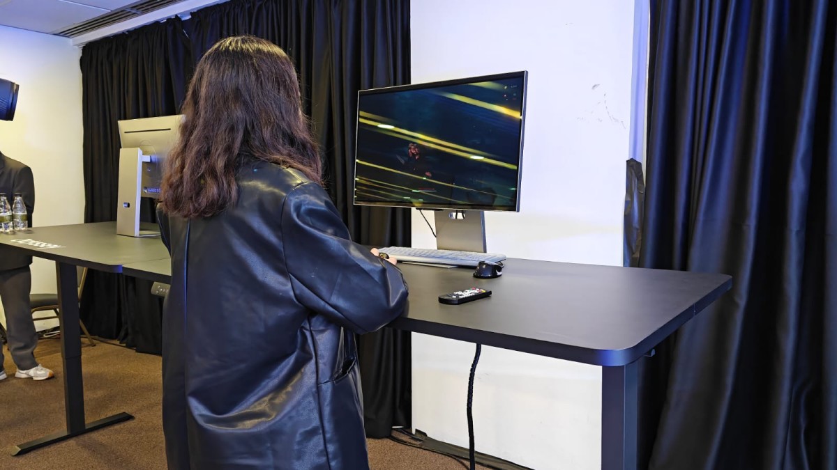 Odyssey en el VD Tech Seminar 2025: probamos la pantalla 3D para gamers - UnoTV