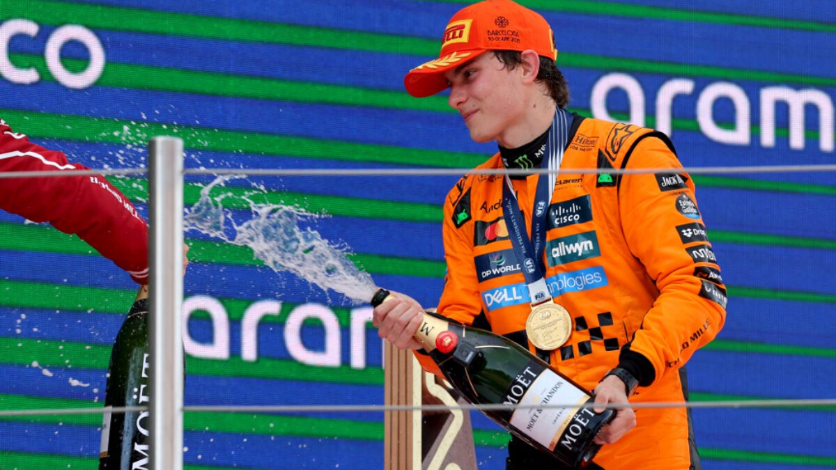 Oscar Piastri gana el GP de España 2025: mejores momentos - UnoTV