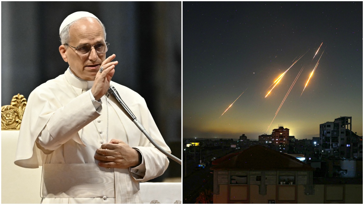 Papa León XIV llama a Israel e irán "a la responsabilidad y a la razón ...